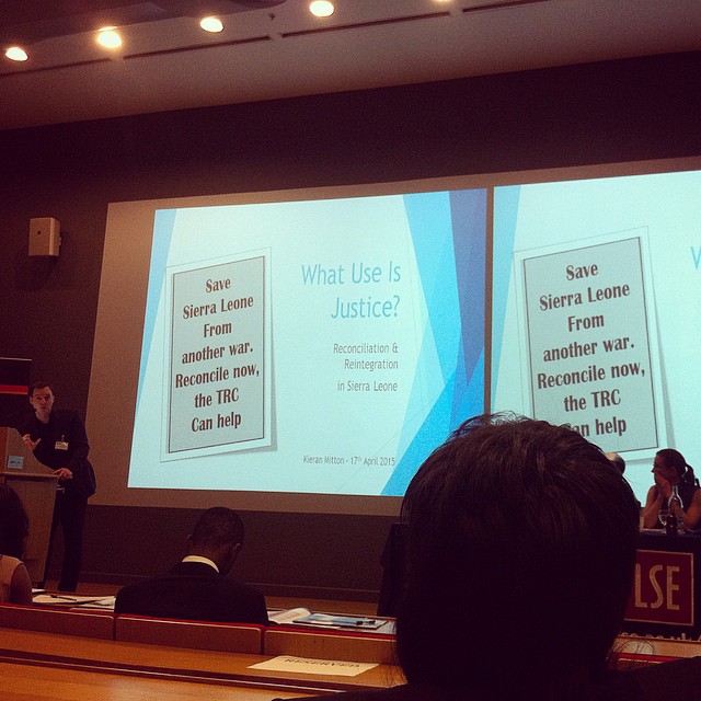 Talks – Kieran Mitton