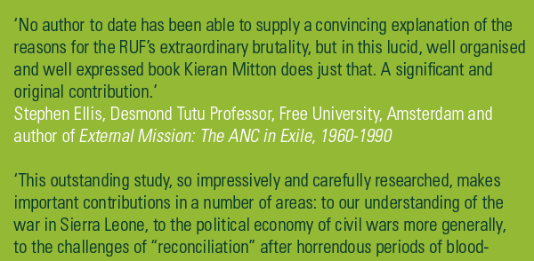 Publications – Kieran Mitton