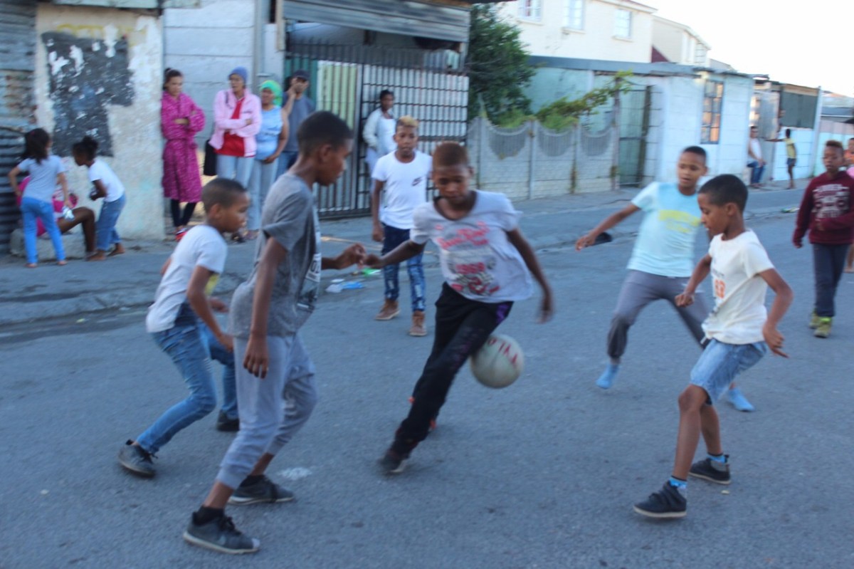 Cape Town – Kieran Mitton